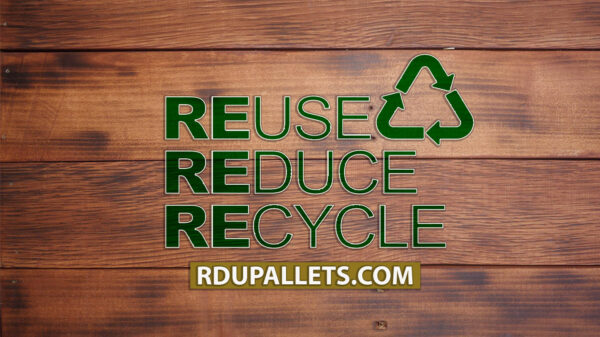 Where Can I Recycle Used Wooden Pallets - RDU Pallets