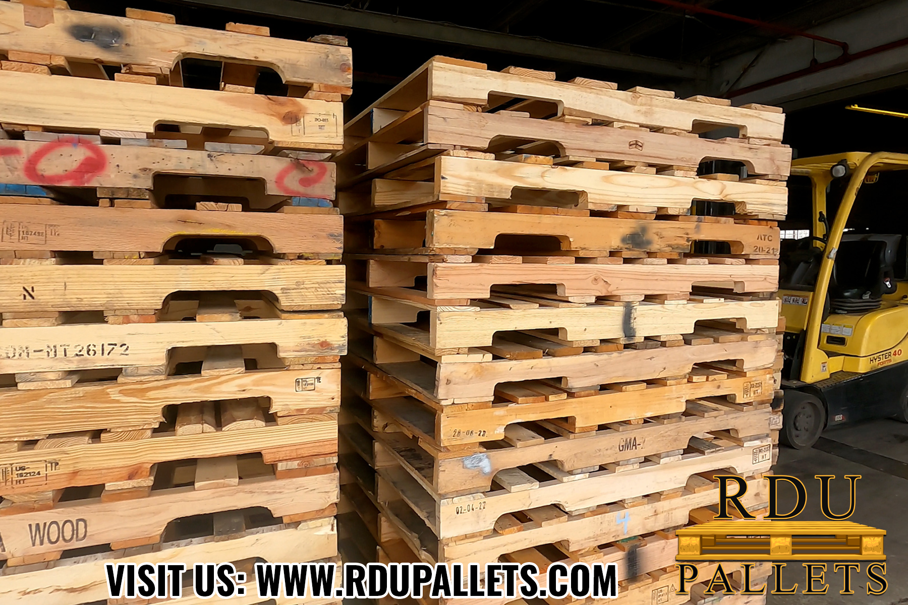 5 Benefits of Buying Recycled Wood Pallets in NC